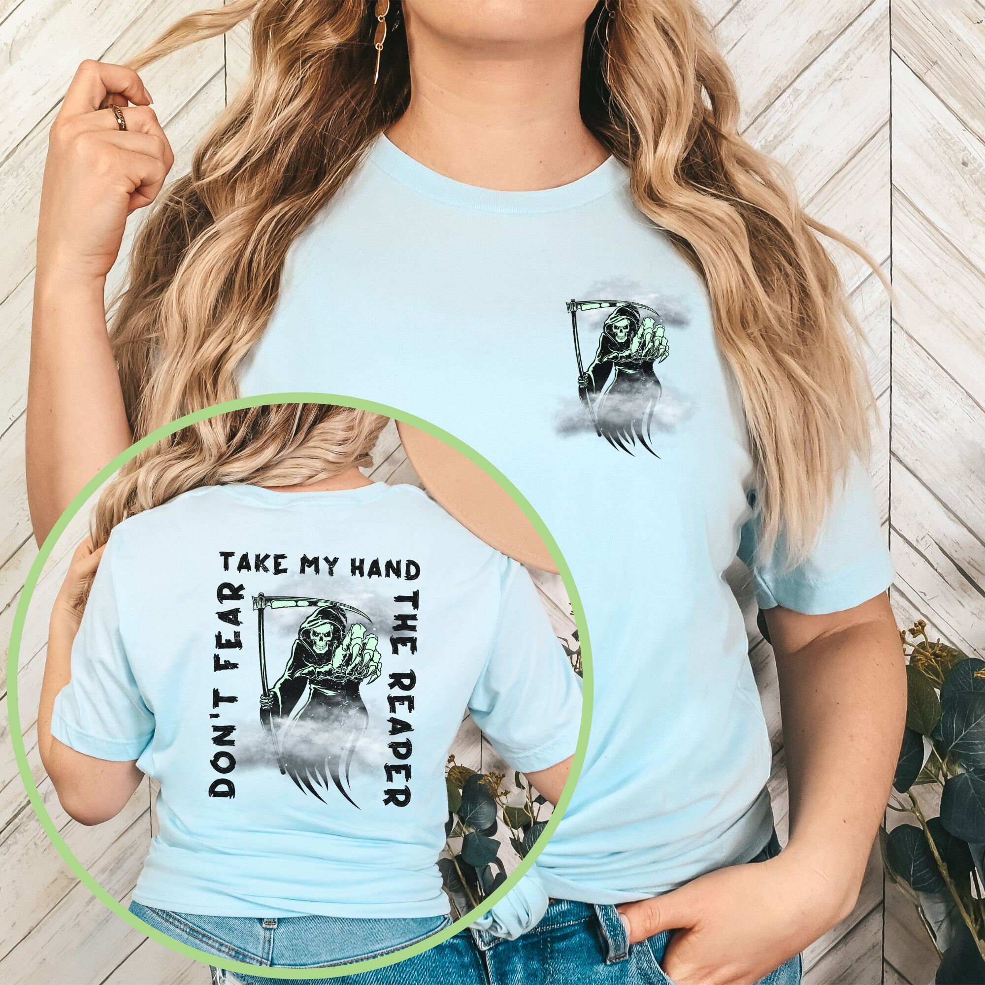 Grim Reaper T-shirt, Perfect Grimreaper Gift for Any Grim Reap Clothes ...