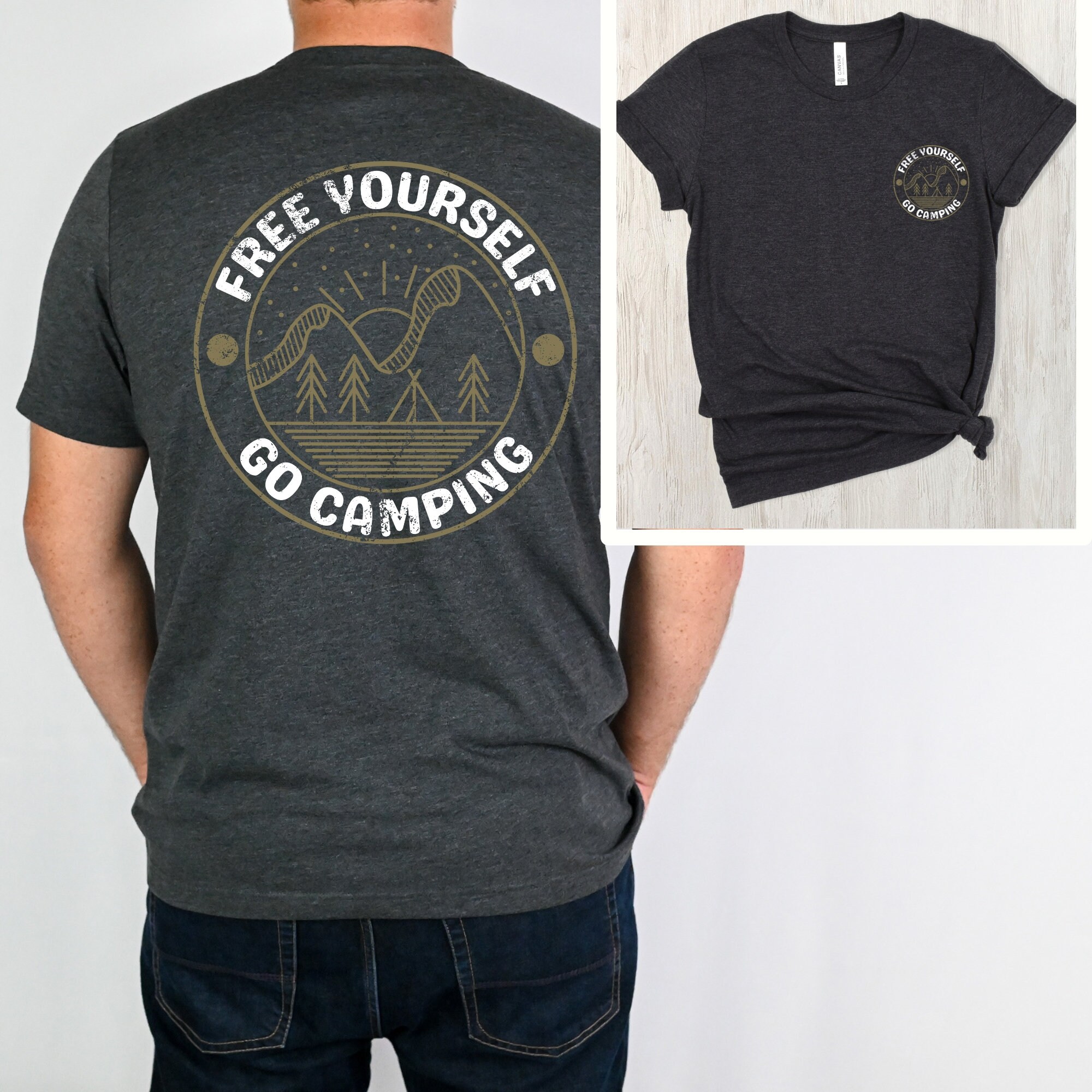 Camping-adventurers Shirt, Perfect Camping Lover Gifts, Camping Dad ...