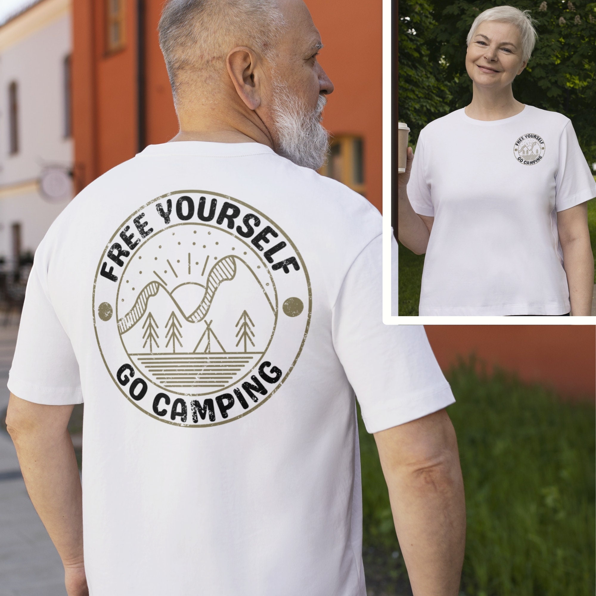 Camping-adventurers Shirt, Perfect Camping Lover Gifts, Camping Dad ...