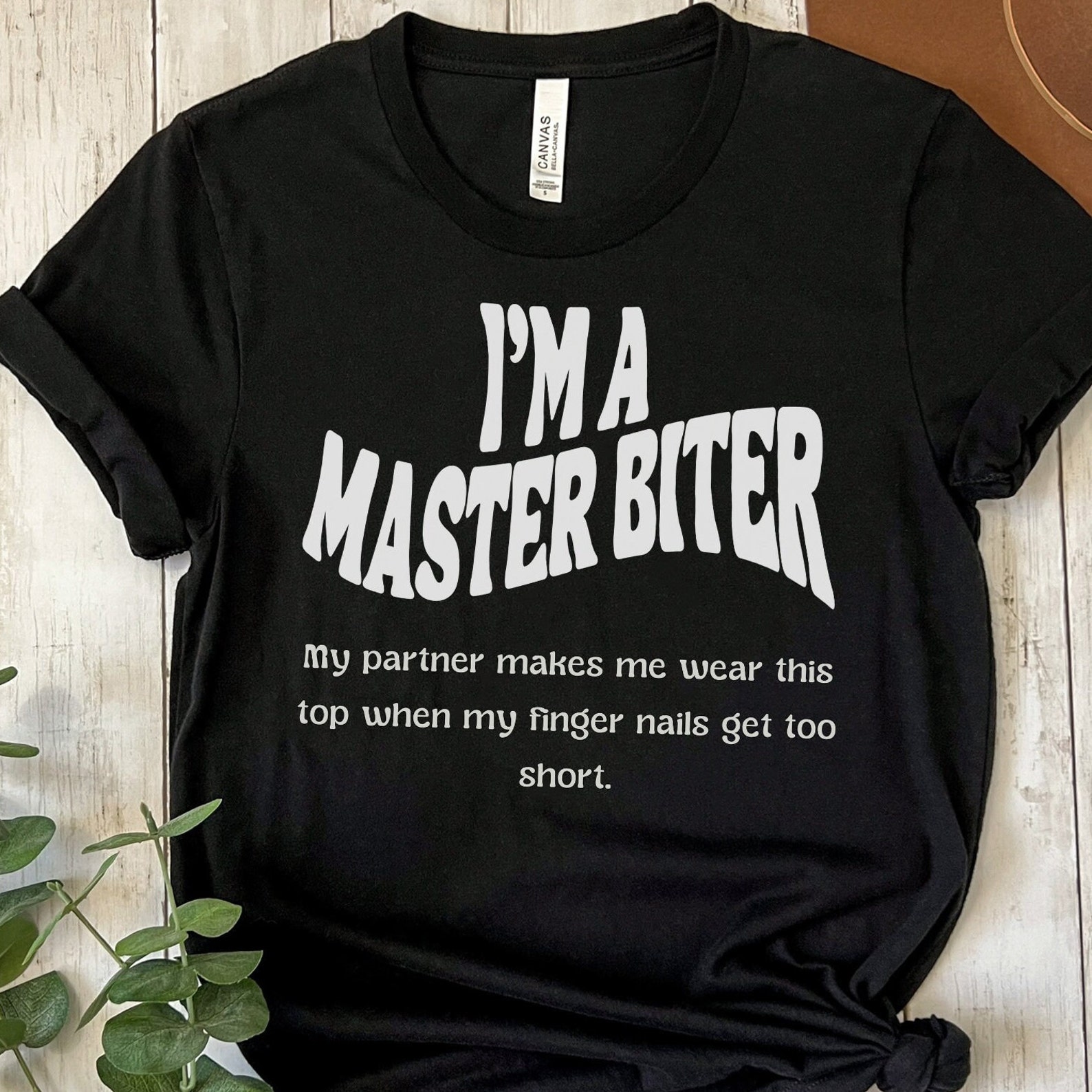 Nail Biter Edgy Humor Shirt, Bad Habit Nail Bite Dad Joke Gift, Bad ...