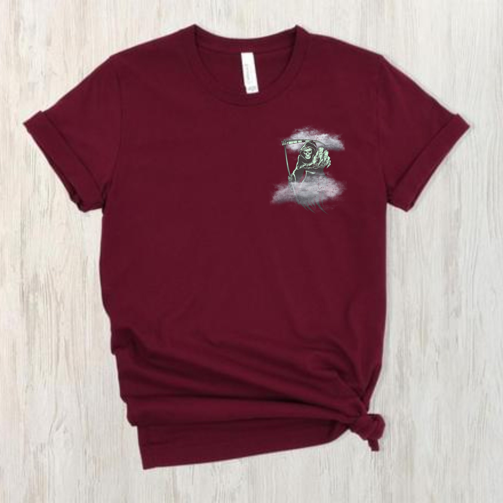 Grim Reaper T-shirt, Perfect Grimreaper Gift for Any Grim Reap Clothes ...