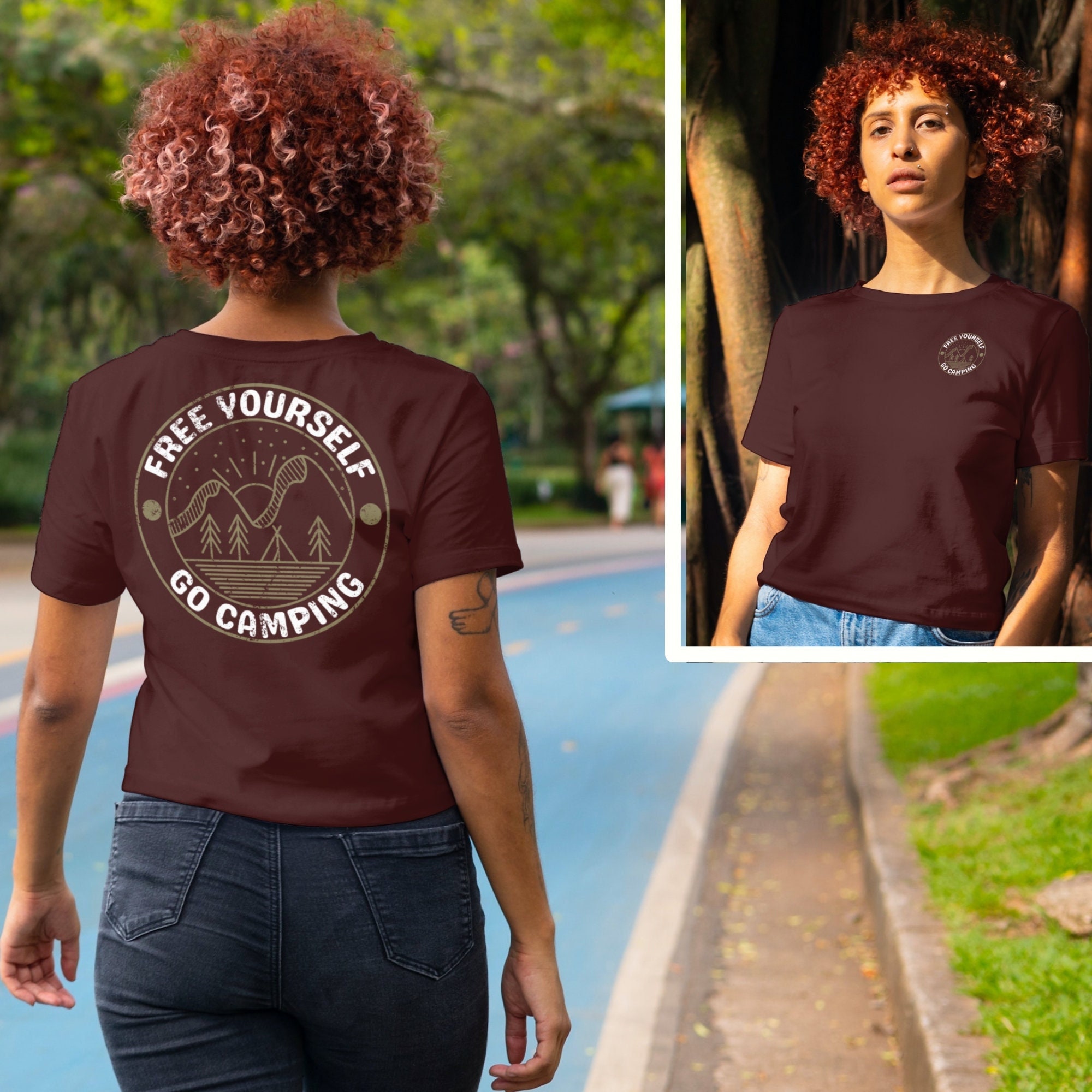 Camping-adventurers Shirt, Perfect Camping Lover Gifts, Camping Dad ...