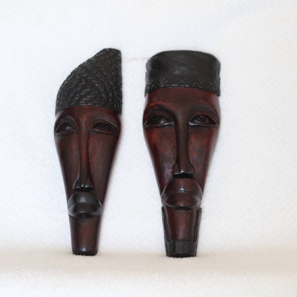 African Wall Mask - Etsy
