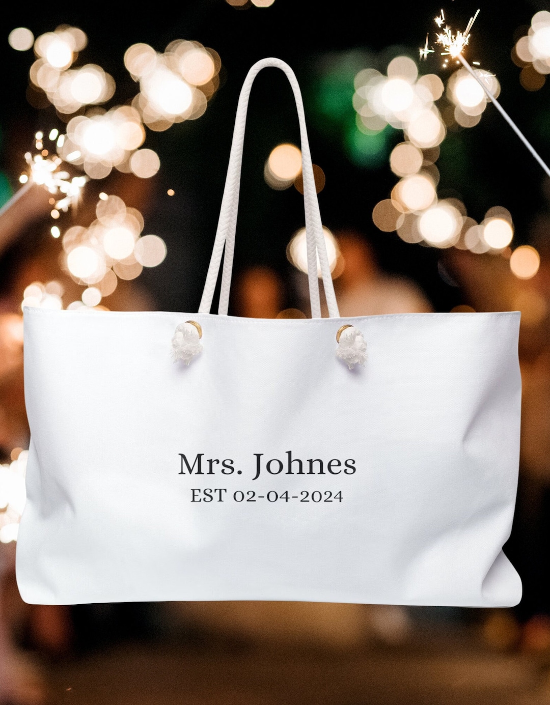 Personalized Bride Bag, Bride Wedding Bag,bride Tote Bag, Bridal Gift ...