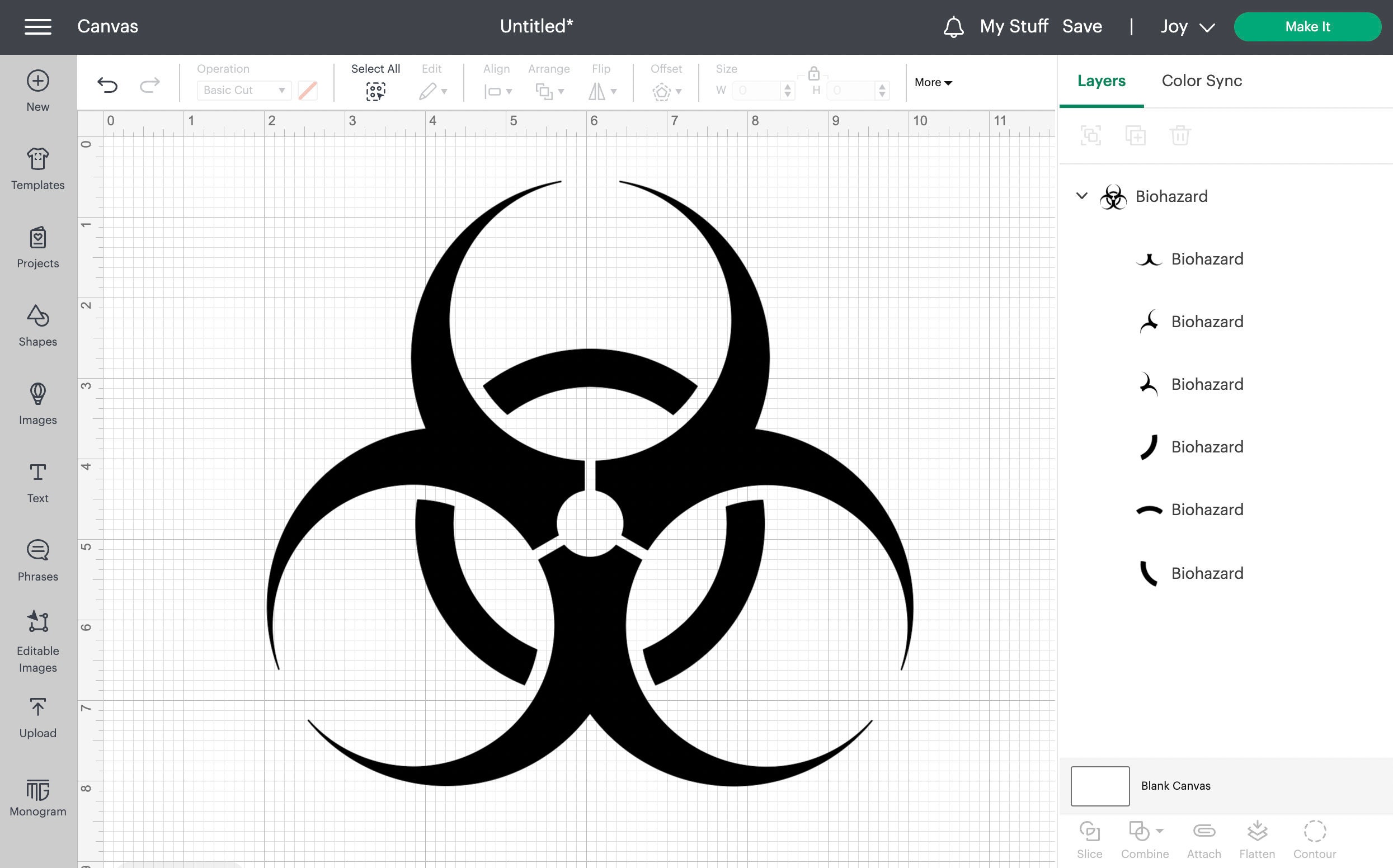 Biohazard SVG, Hazardous Materials Symbol, Hazmat Clipart, Biohazard ...