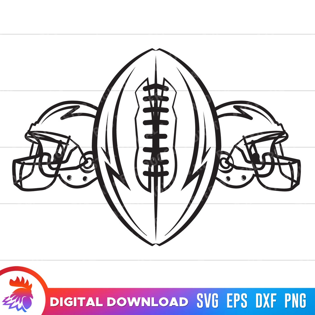 Football Skeleton SVG, Helmet, Custom Cut File (digital Download) - Etsy