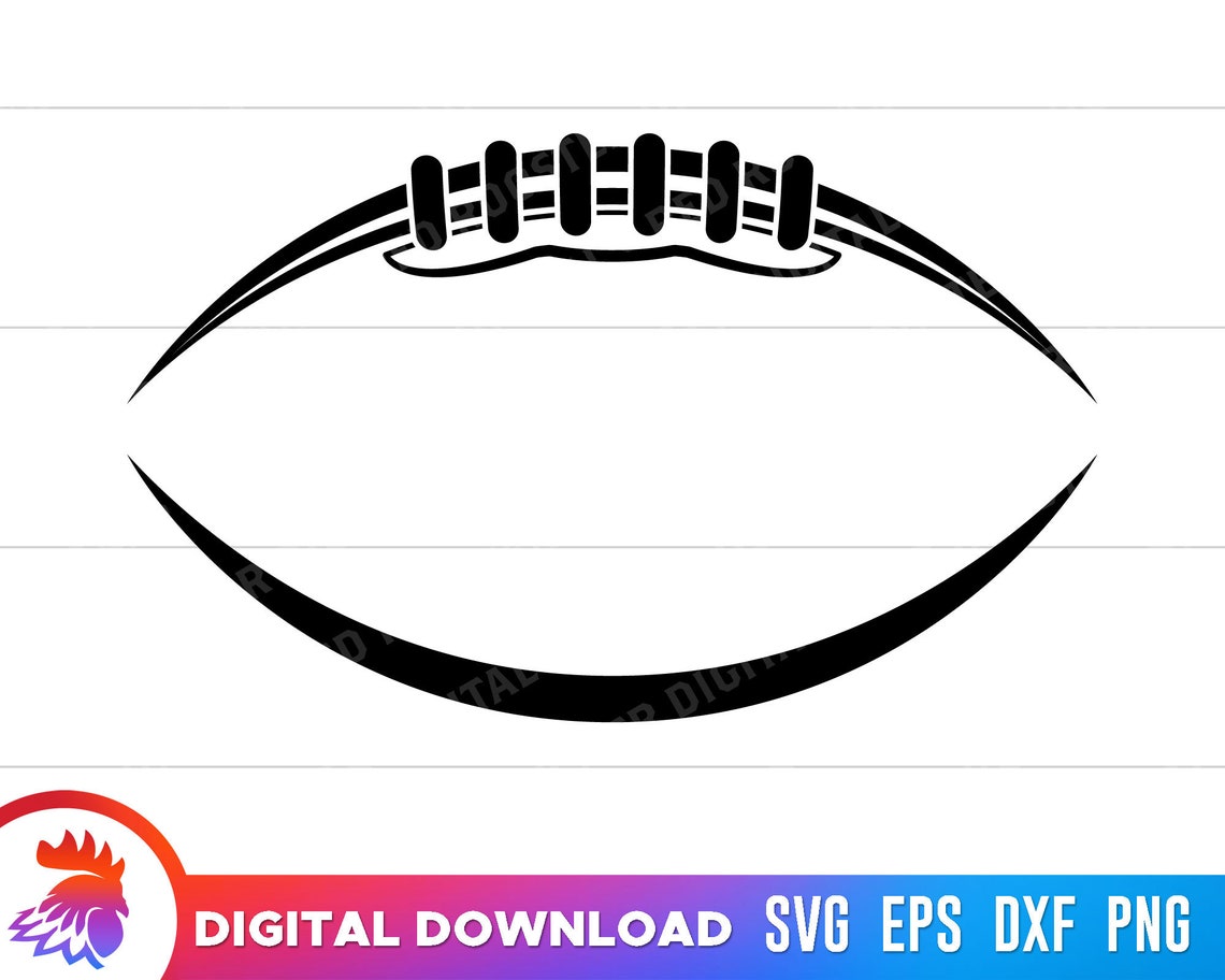 Football Skeleton SVG Cut File American Football Custom - Etsy