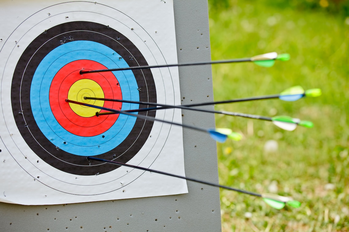 Printable Archery Target, Archery Target SVG, Archery Target Cut Files ...