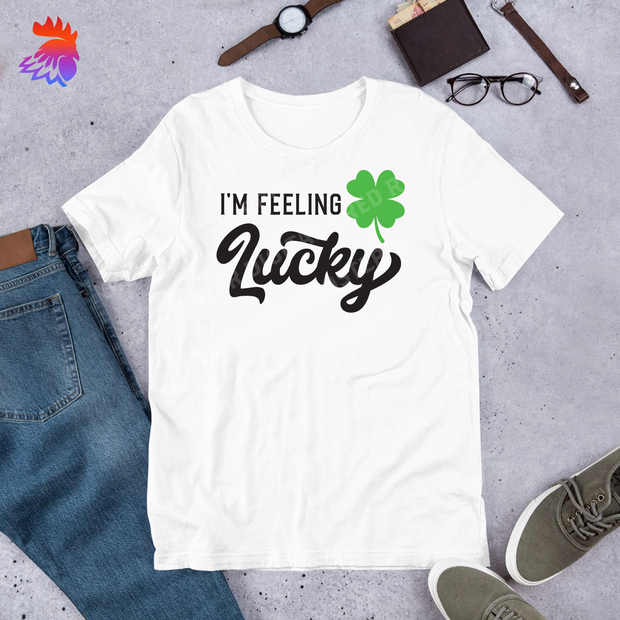 I'm Feeling Lucky SVG St. Patrick's Day Svg St. - Etsy