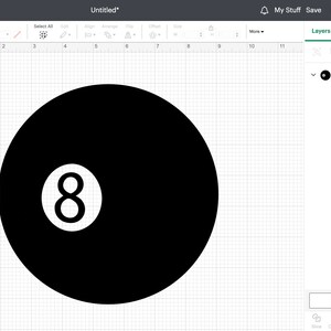 Billiards Ball SVG, 8 Ball SVG, Pool Ball SVG, Billiards 8 Ball ...