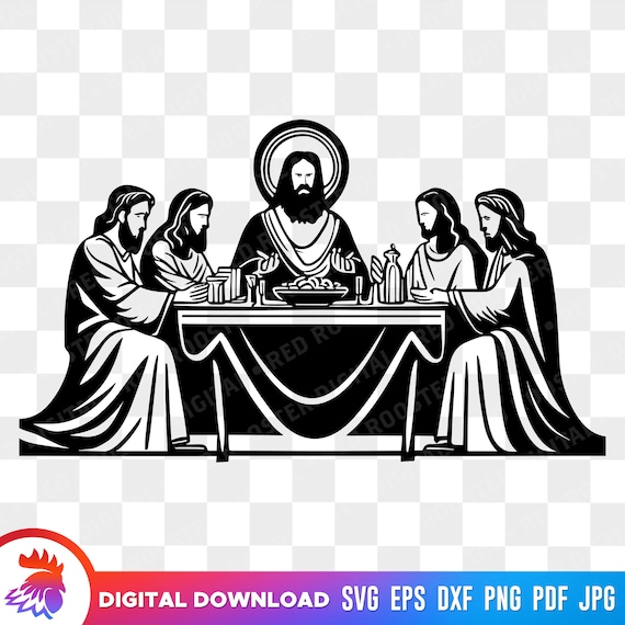 Last Supper Clip Art The Last Supper GoodSalt