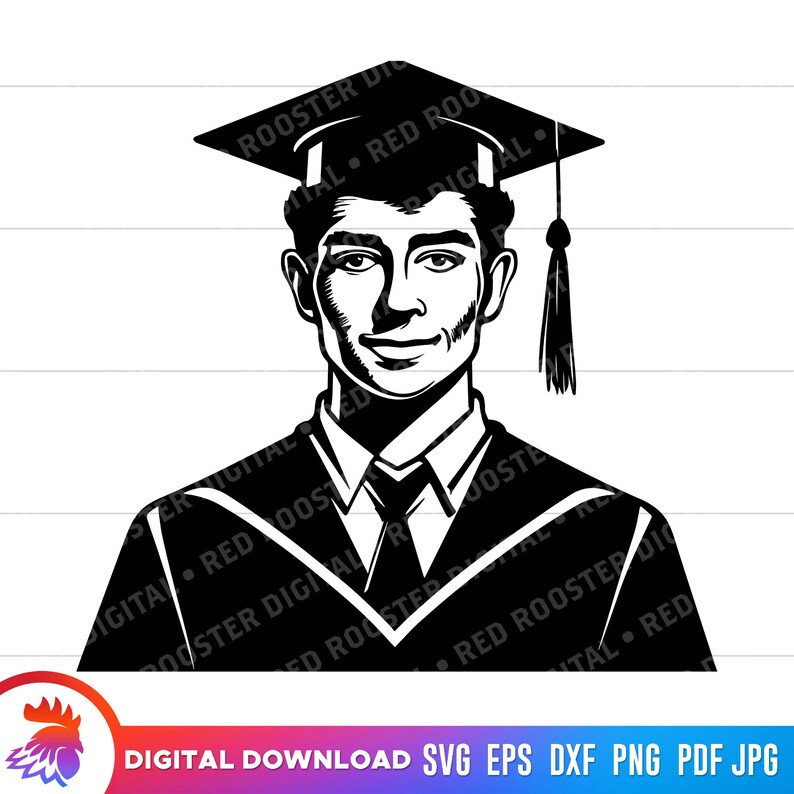 Graduation Svg, High School Graduate, College Graduate, Graduation ...