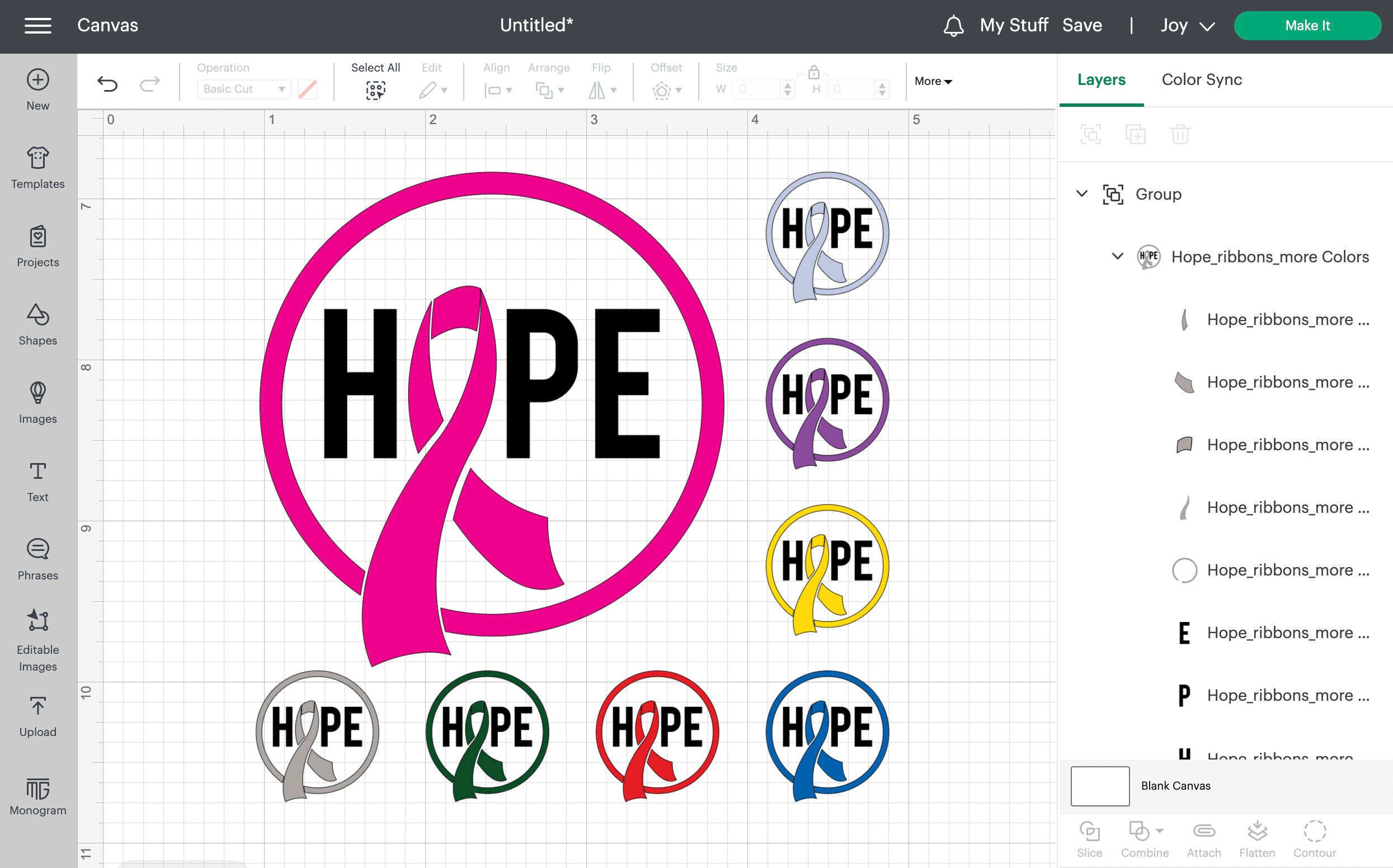 Hope Ribbon SVG Breast Cancer Awareness Ribbon Svg Social - Etsy
