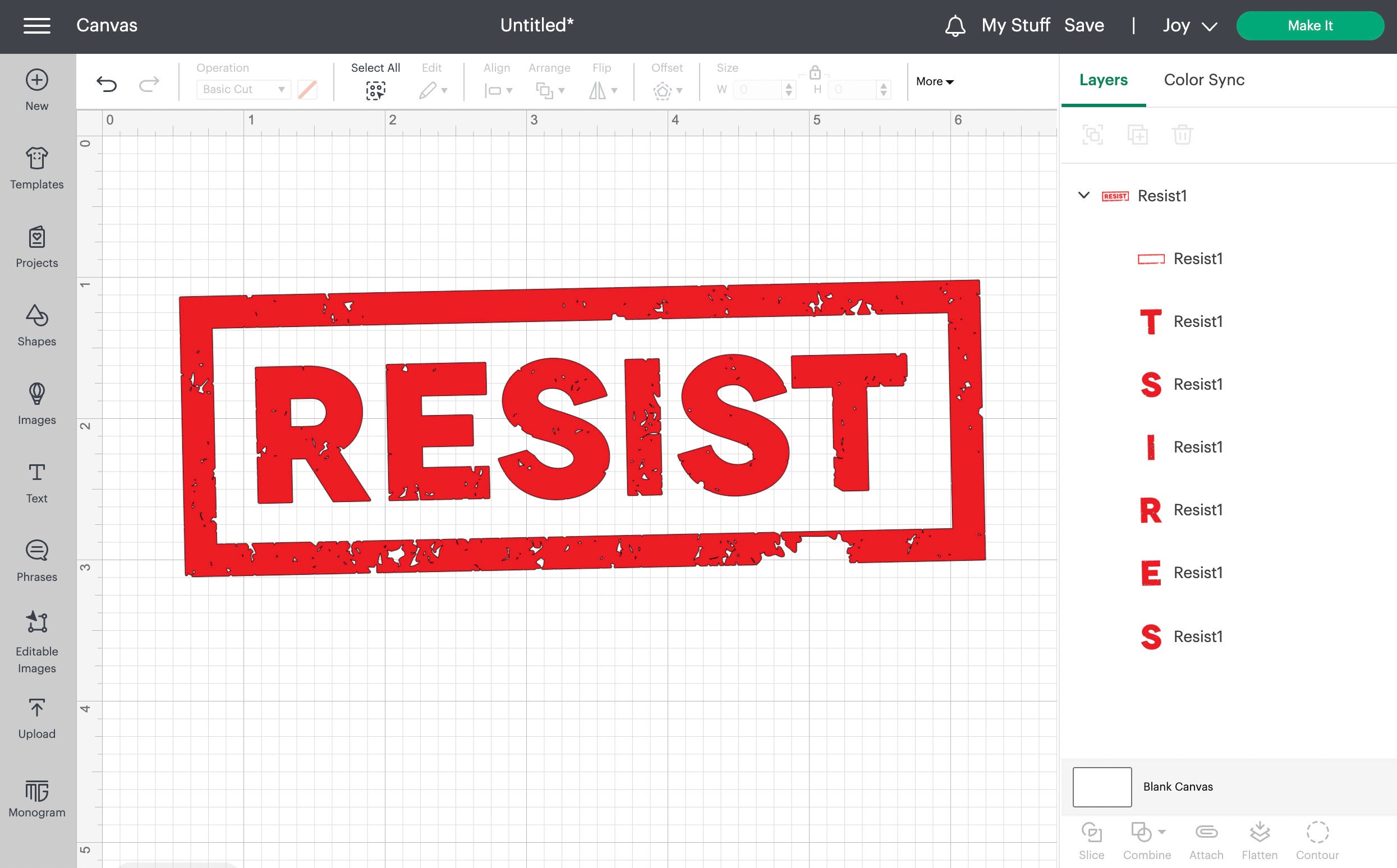 Resist SVG, Resist Word Stamped Svg, Resist Protest Svg, Digital ...