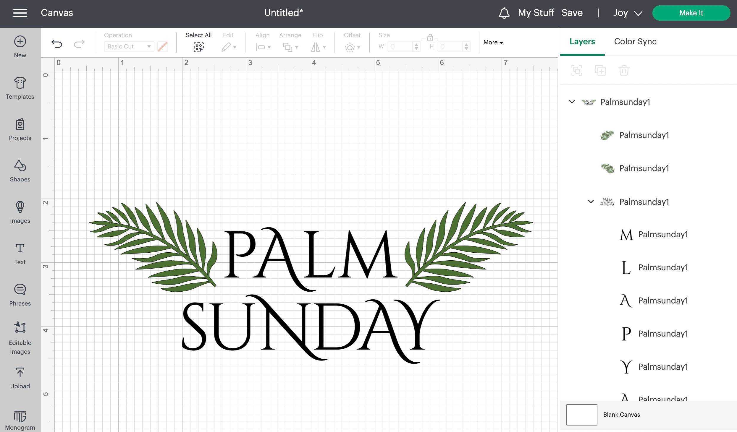 Palm Sunday SVG, Palm Sunday Cut File, Palm Sunday Easter, Lent SVG ...