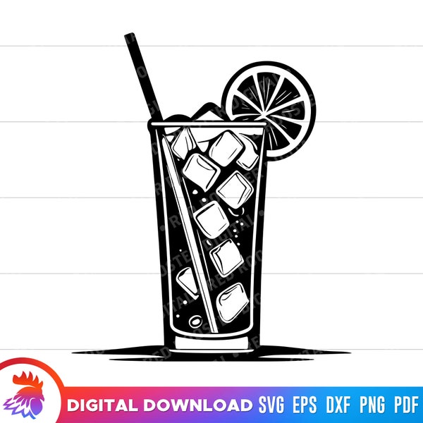 Long Island Iced Tea Svg - Etsy