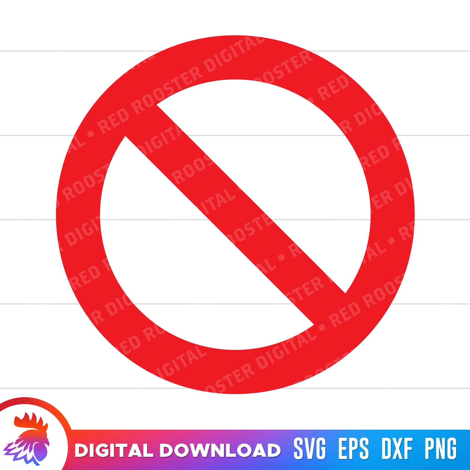 Restricted Symbol SVG Banned Symbol SVG No Symbol SVG Restricted Clip ...