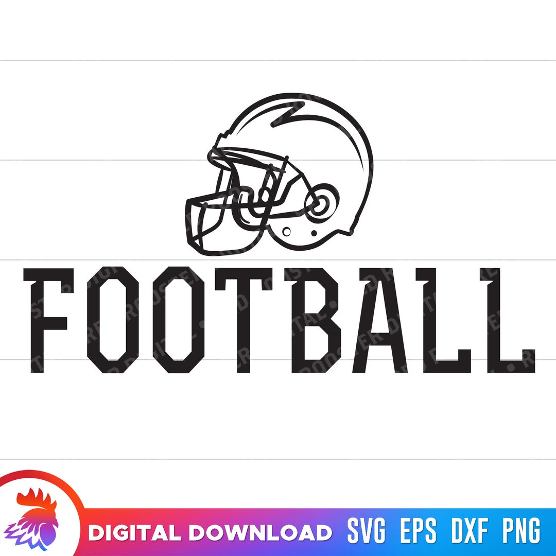 Football Helmet Skeleton SVG, Custom Cut File (digital Download) - Etsy