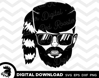 Frontier Man Svg - Etsy