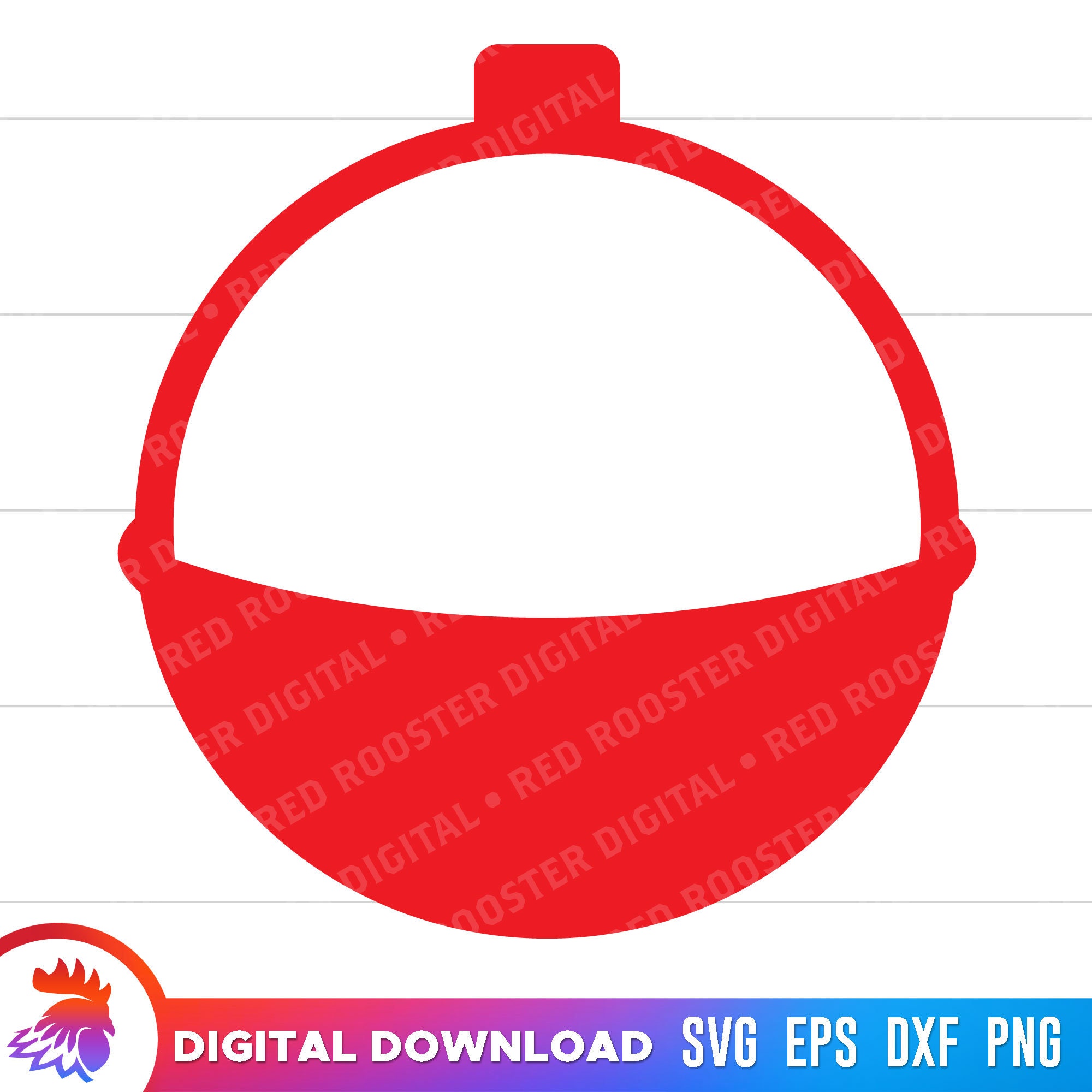 Fishing Bobber SVG Files | Fishing Float Cut Files | Fishing Bobber ...