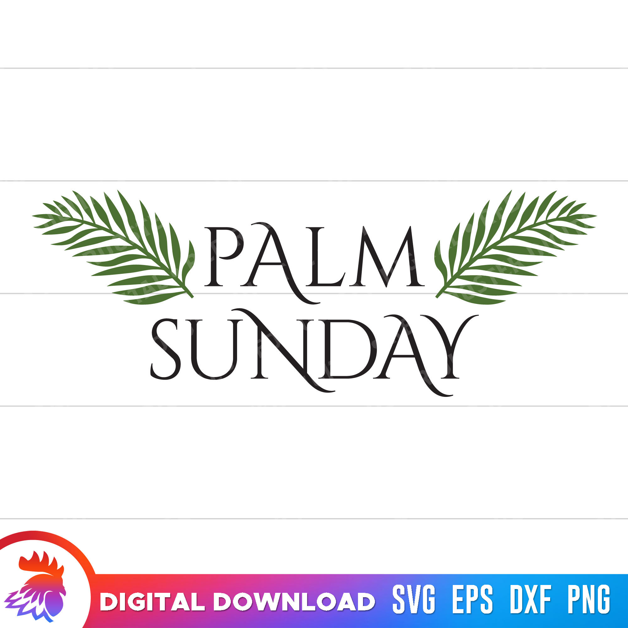 Clipart Palm Sunday