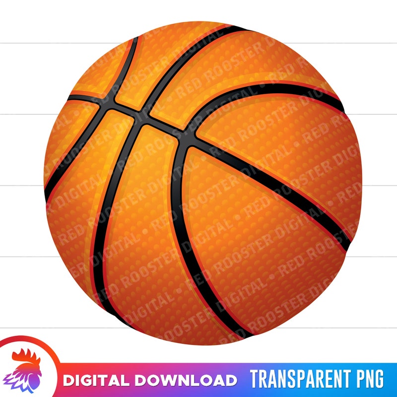Transparent Basketball Background - Etsy