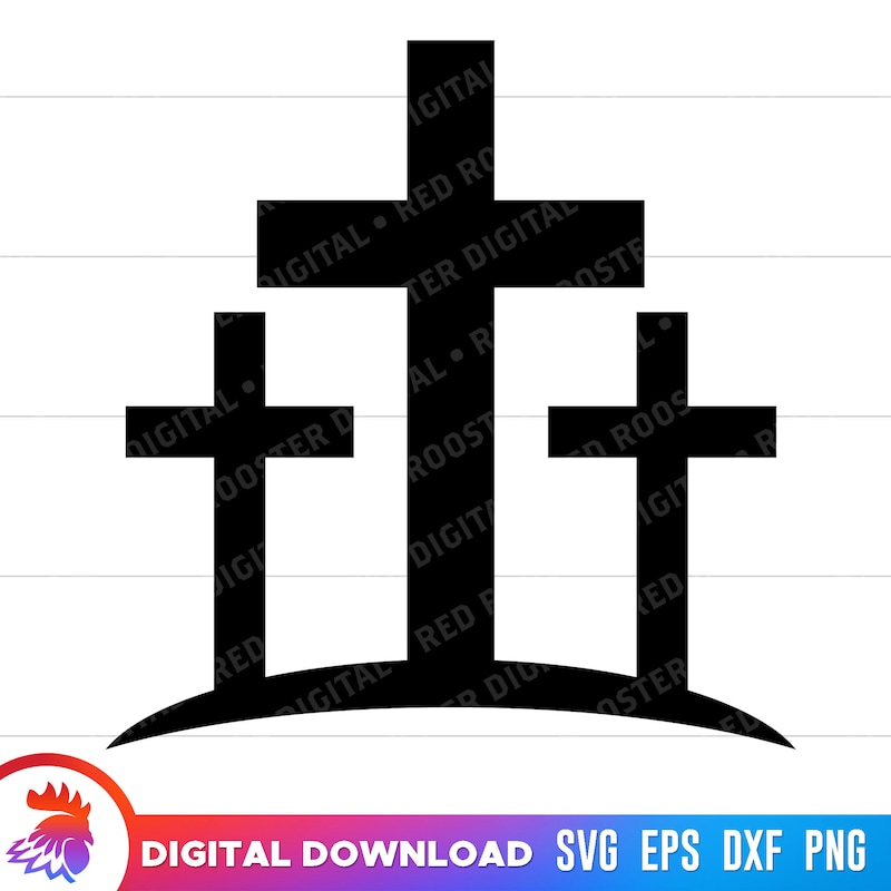 Cross Svg - Etsy