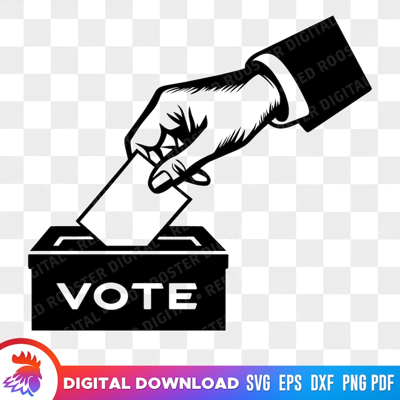 Vote Svg, Election Svg, Vote Clipart, Presidential Election, Election ...
