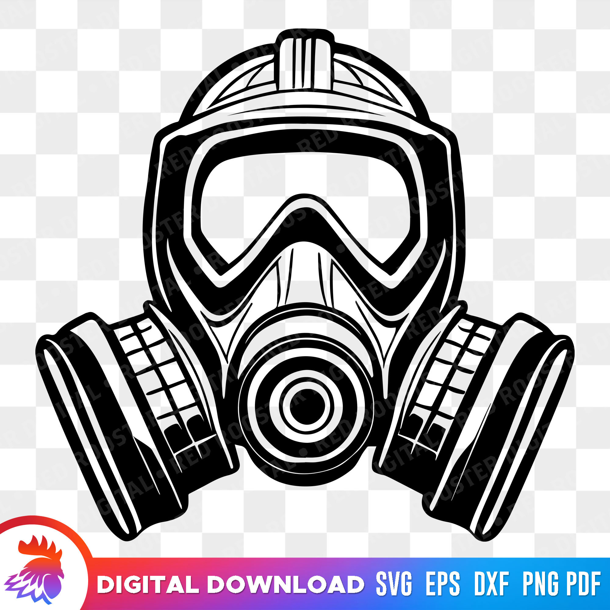 Gas Mask Svg, Steampunk Gas Mask, Gas Mask Steampunk, Gas Mask Cut File ...