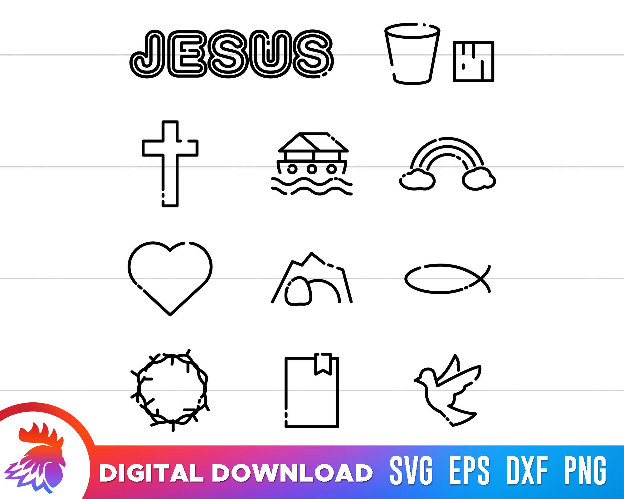 Christian Symbols For Children