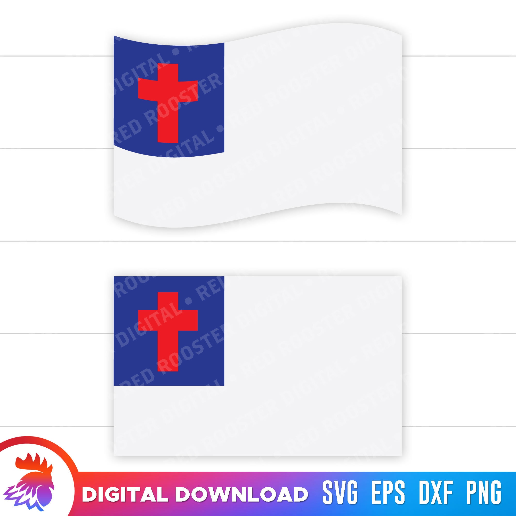 Christian Flag SVG, Christian Flag Clipart, Christian Flag PNG ...