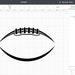 Football Skeleton SVG Cut File, American Football PNG (digital Download ...