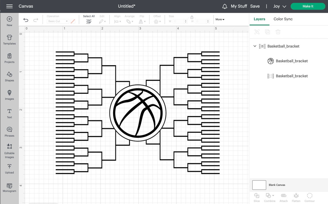 Basketball Bracket Skeleton SVG, Basketball Tournament Bracket ...