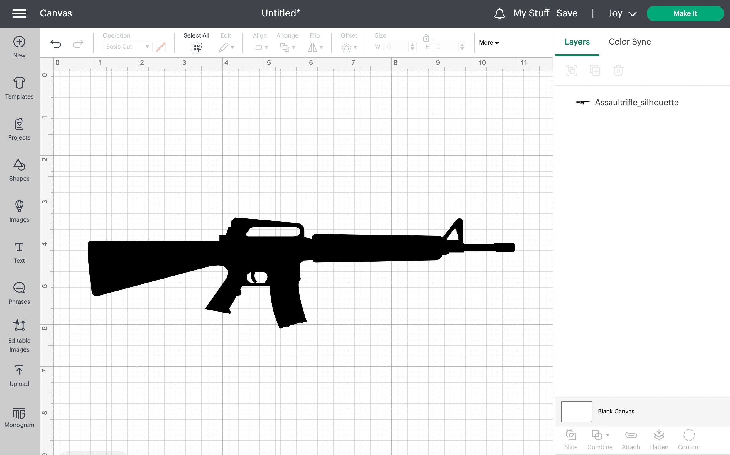 Assault Rifle SVG, SVG Rifle, 2nd Amendment Svg, AR15 Svg, Gun ...