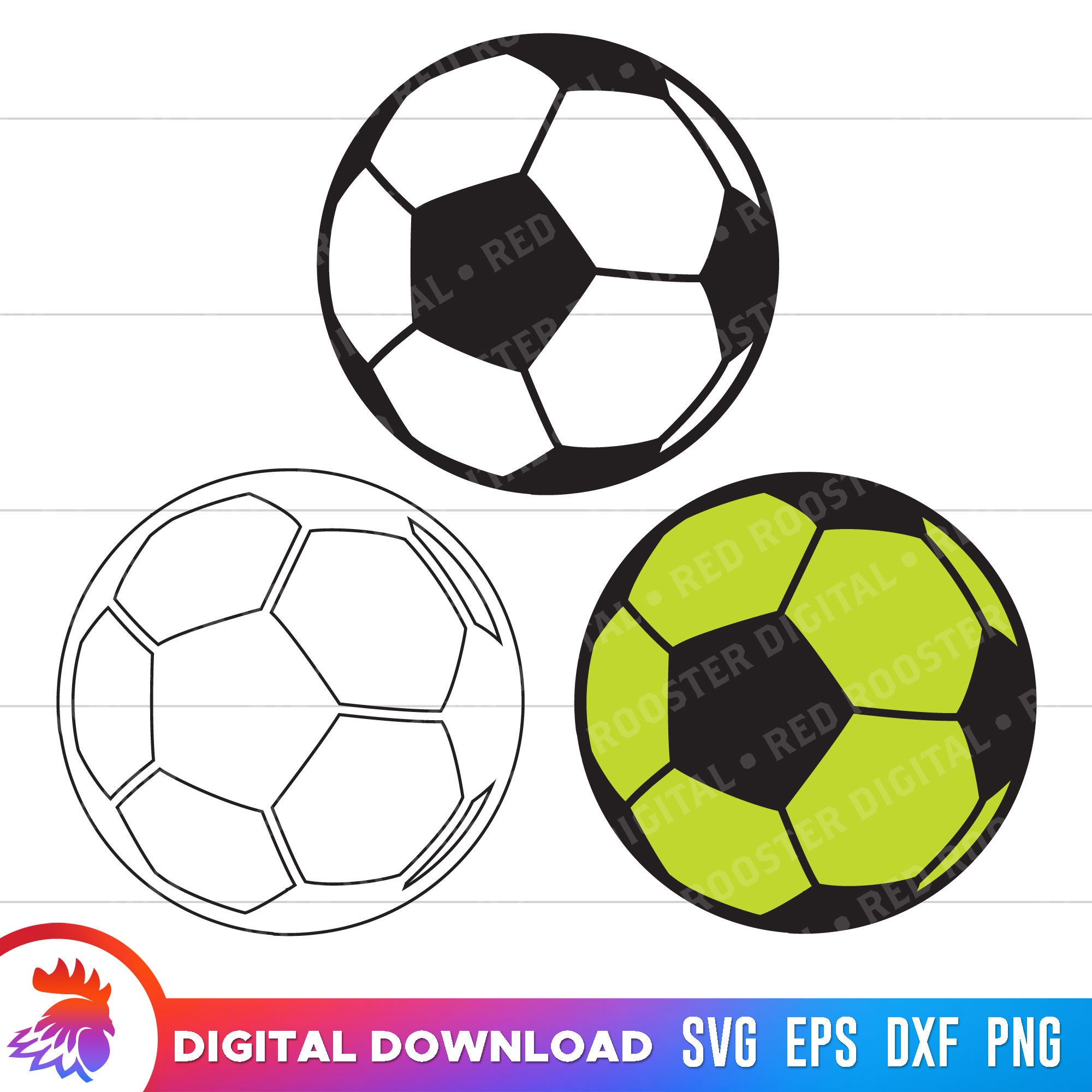 Soccer Ball SVG, Soccer Ball Silhouette, Soccerball PNG, Soccer Ball ...