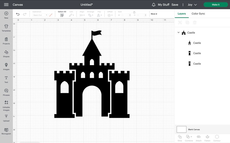 Castle SVG, Castle Clip Art, Fairy Tale Castle, Sandcastle Clipart, Svg ...