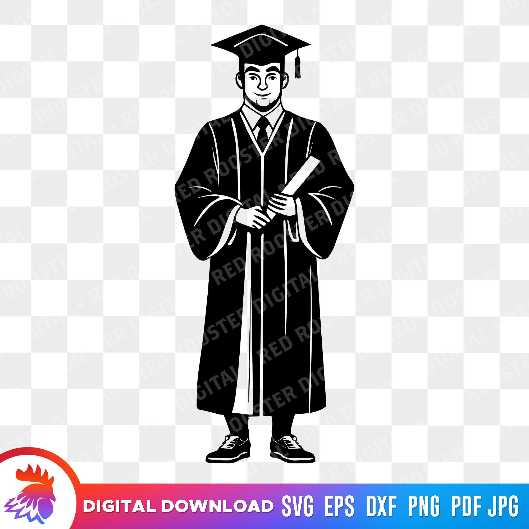 Graduation Svg, High School Graduate, College Graduate, Graduation ...