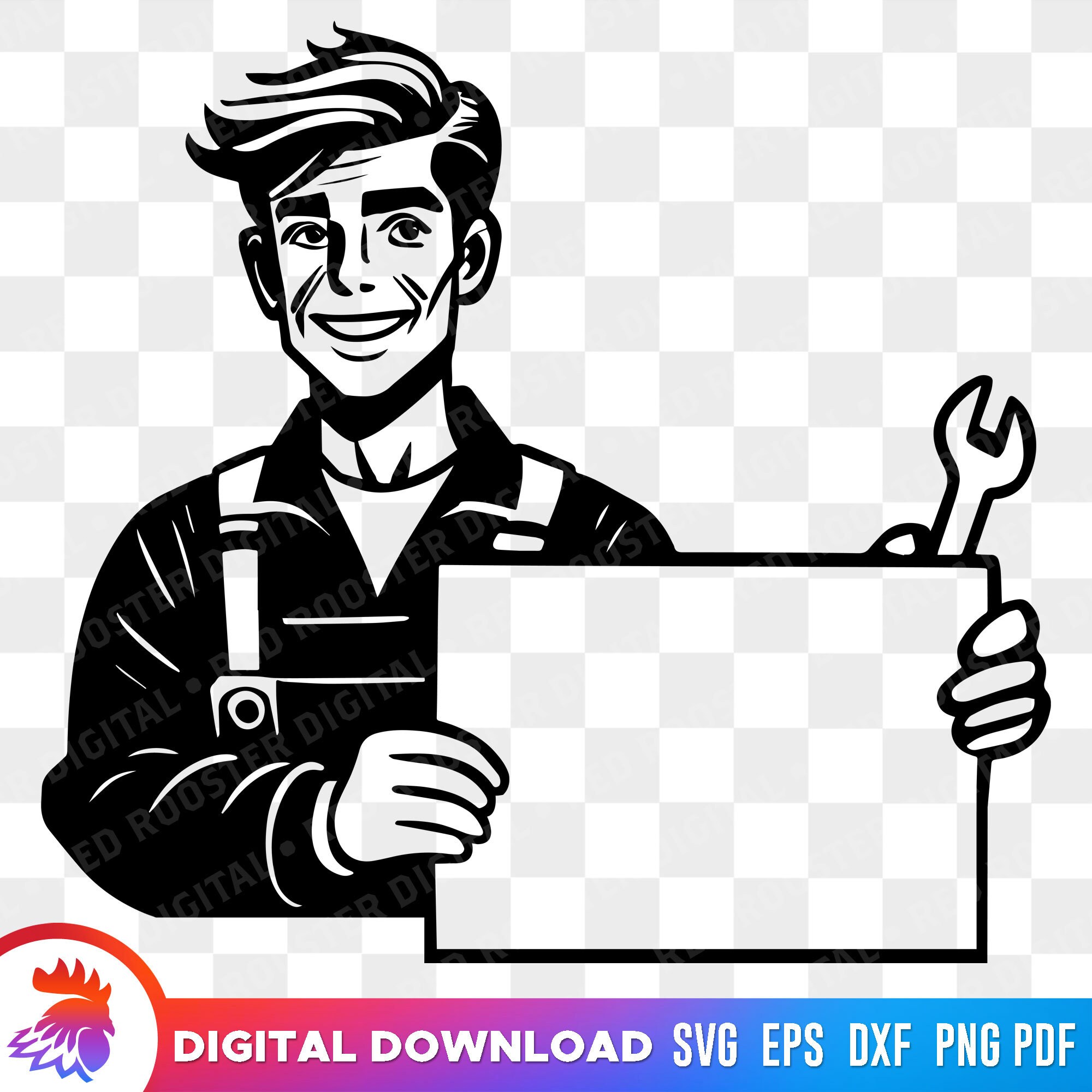 Handyman Svg, Mechanic Svg, Car Mechanic Svg, Car Repair Shop Message ...