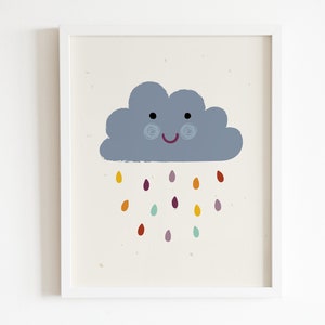Hand Drawn Digital Weather Icons - Etsy