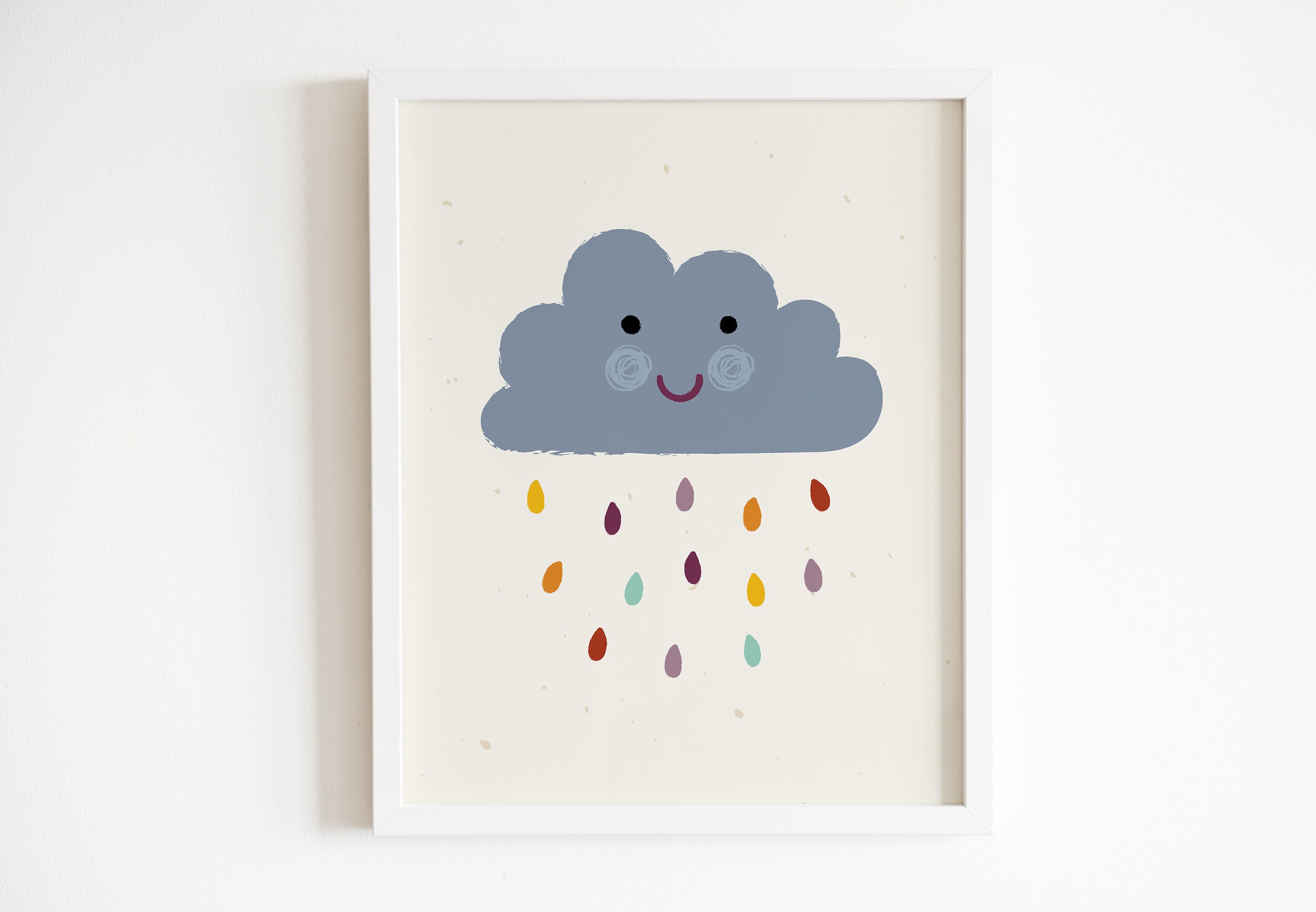 Hand Drawn Digital Weather Icons - Etsy