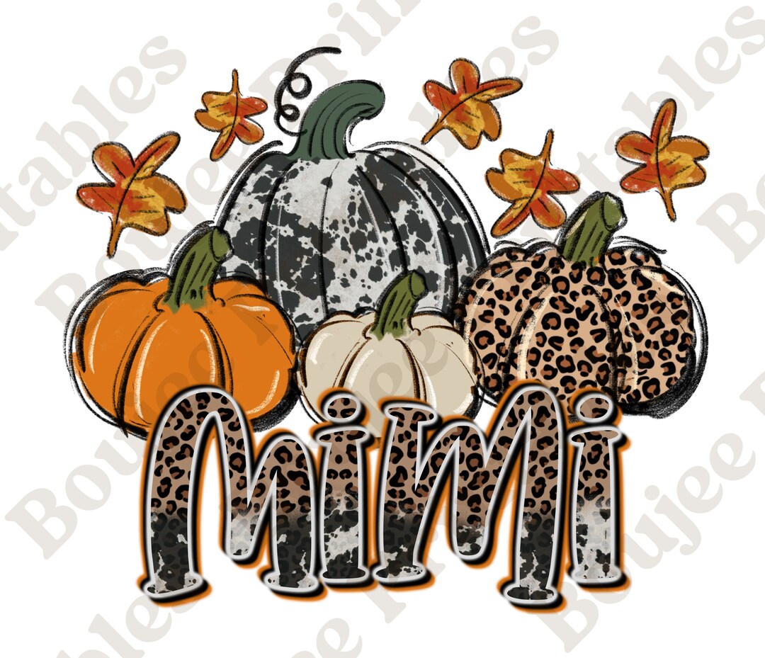 Mimi Pumpkin PNG, Clipart for Fall, Thanksgiving, Doodle Pumpkin, Beige ...