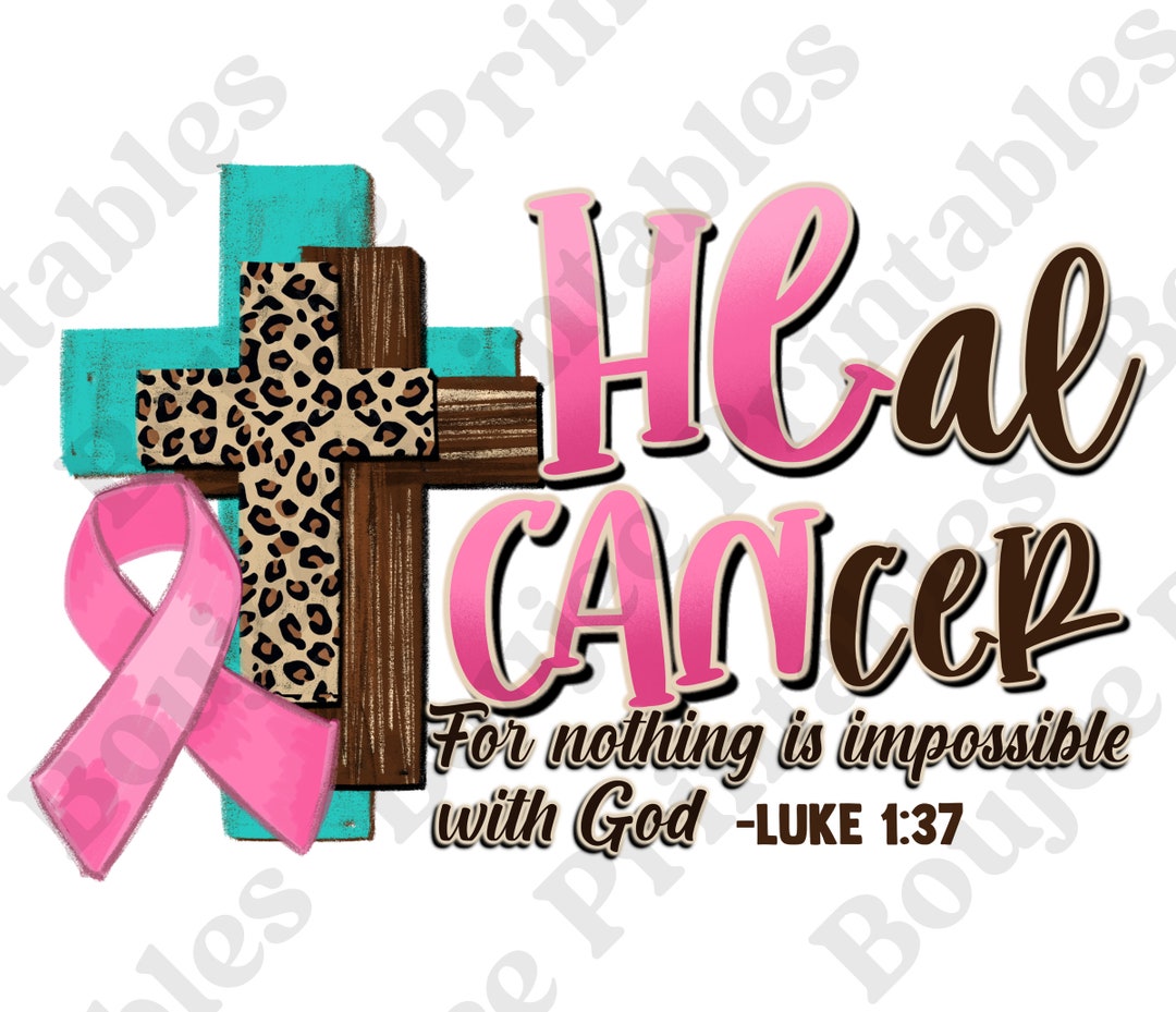 Heal Cancerpng, Christian Png, Religious Png, Fight for a Cure Png ...