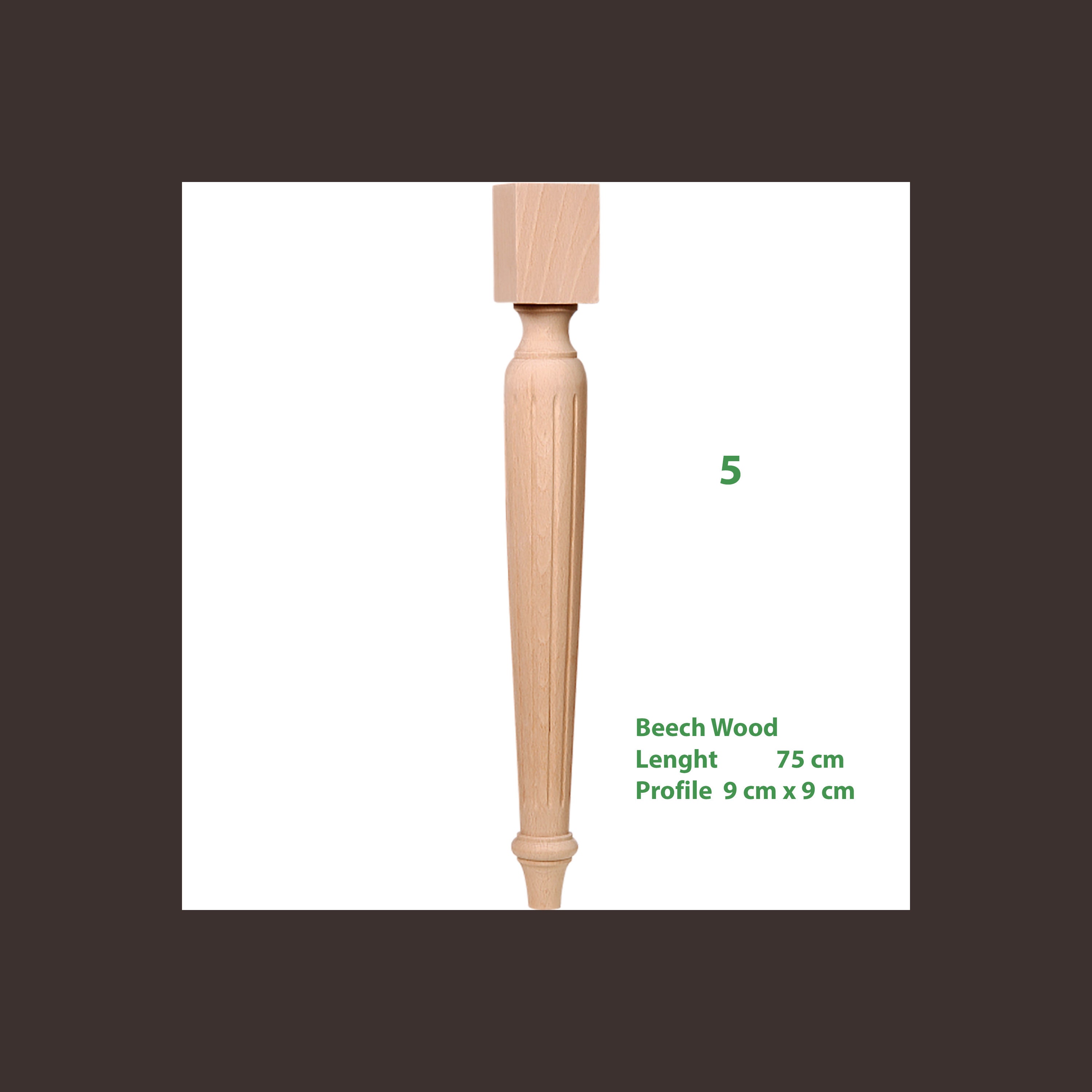 Turned Table Legs, Dining Table Legs, Sofa Legs, Island Legs, Mid ...