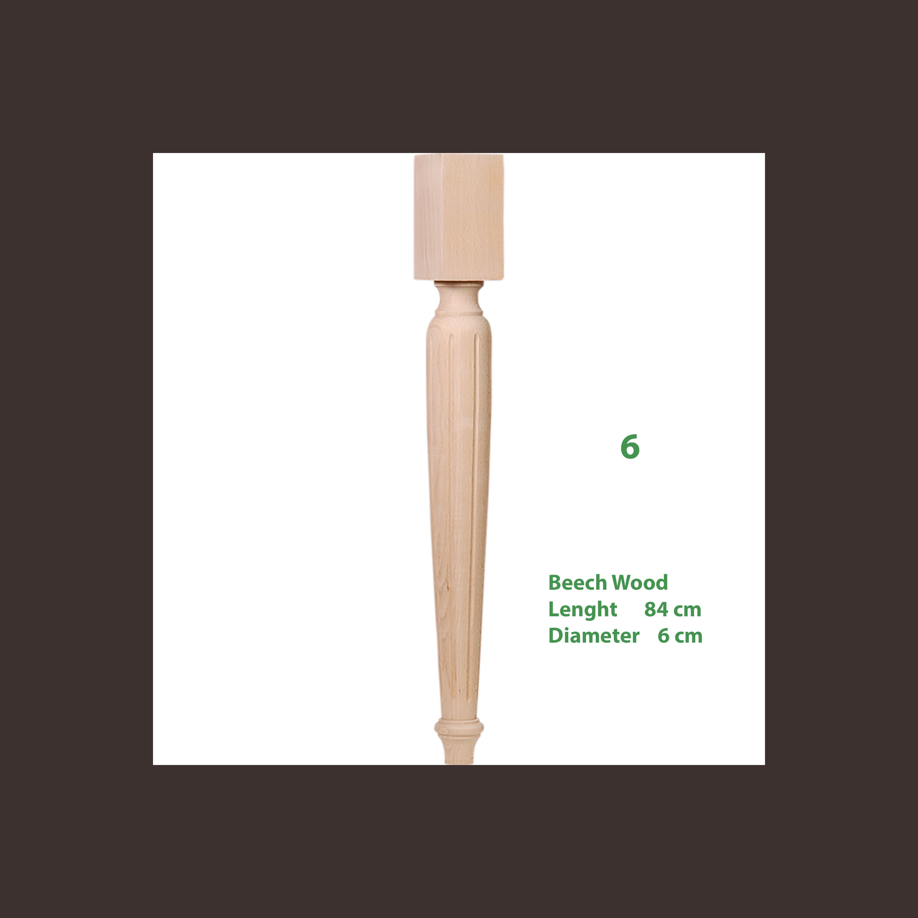 Turned Table Legs, Dining Table Legs, Sofa Legs, Island Legs, Mid ...