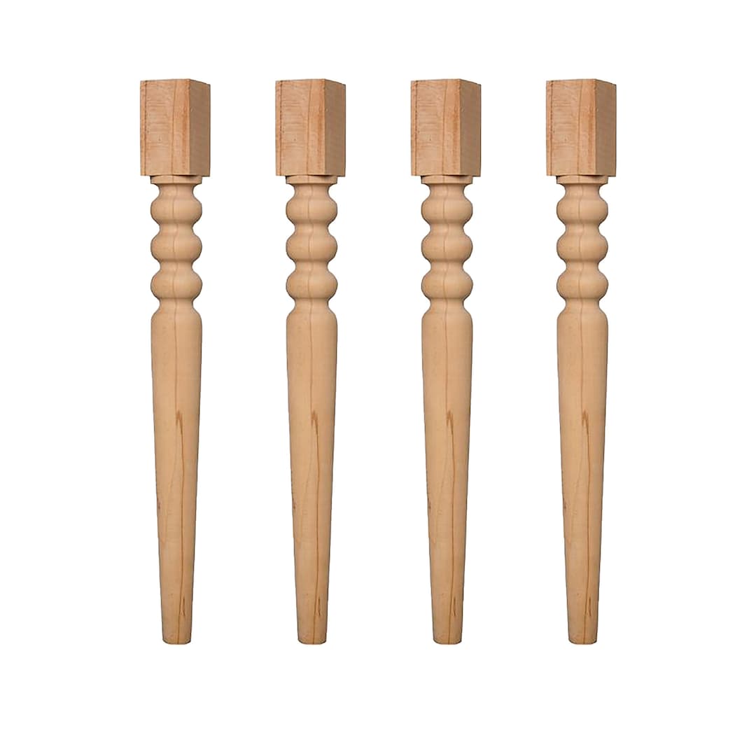 Wood Turning Table Legs Handmade Lathe Legs Decorative Table - Etsy