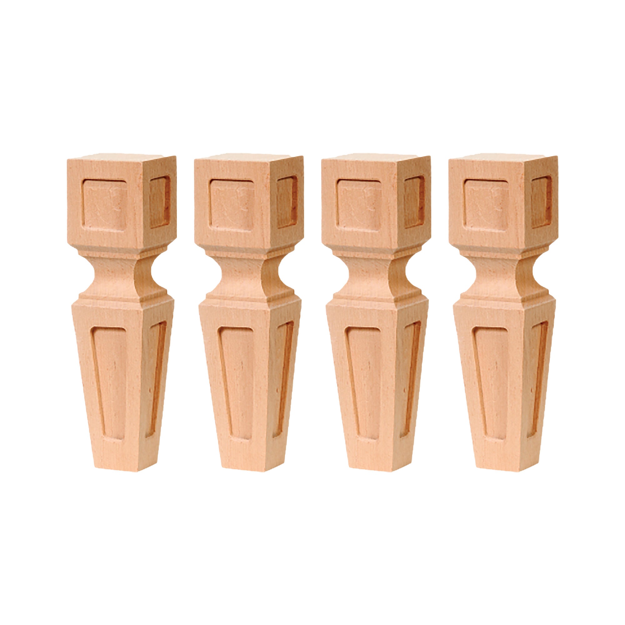 Turned Table Legs, Dining Table Legs, Sofa Legs, Island Legs, Mid ...