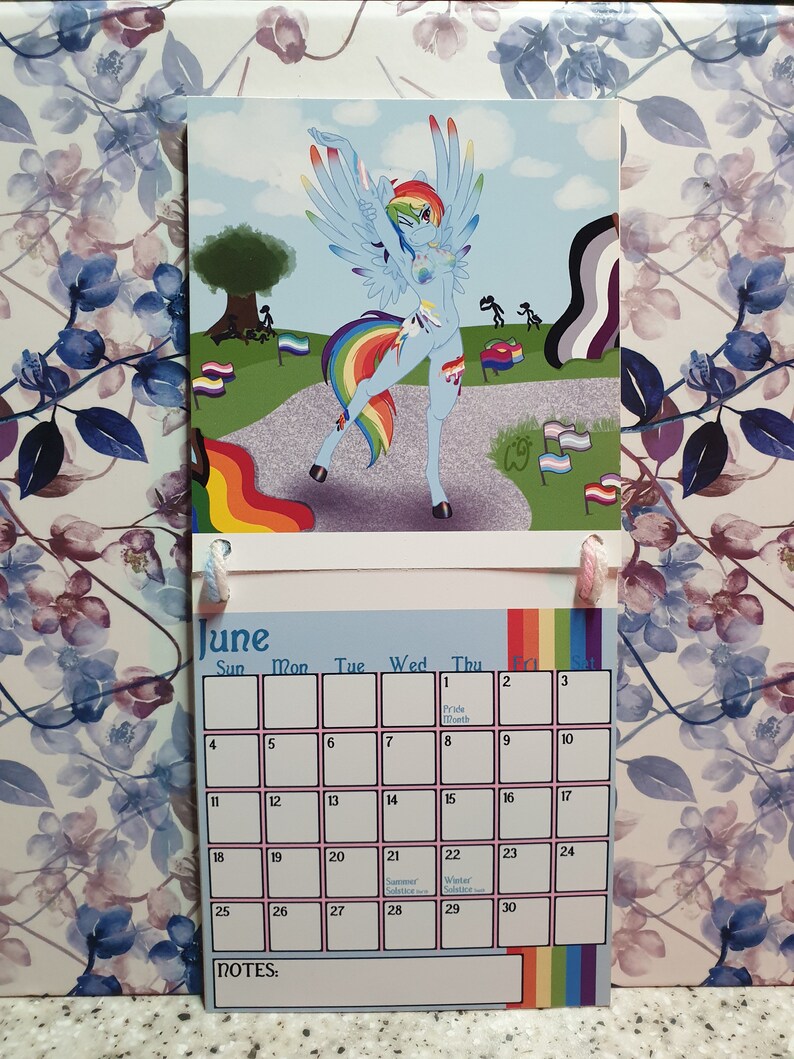 My Little Pony NSFW 2023 Calendar - Etsy