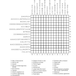 Outsider Collection Volume 7, Outsider Puzzles, Outsiders, Crossword ...