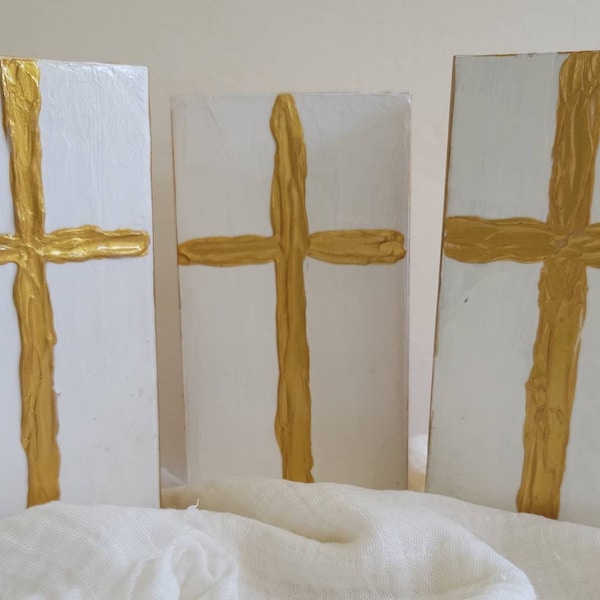 Easter Cross Painting - Etsy