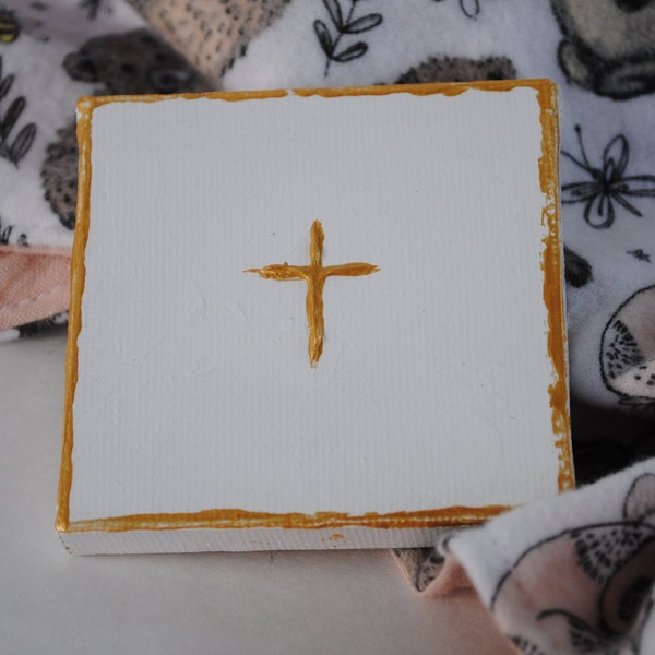 Cross Canvas - Etsy